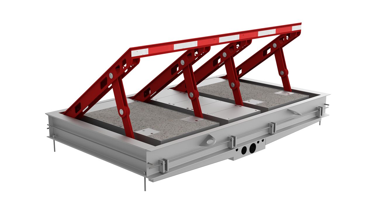 Model 828 Wedge Barrier | Ameristar